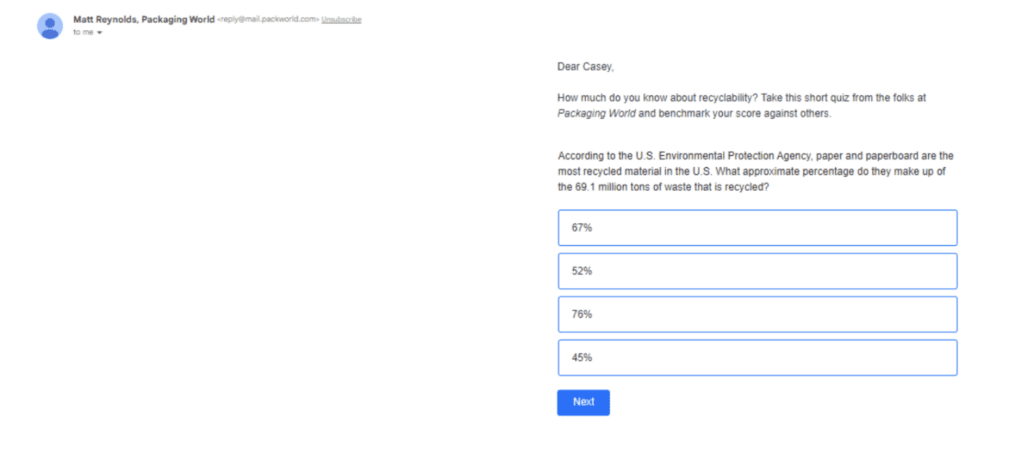 CredSpark Blog | Is Your Email Marketing Boring?